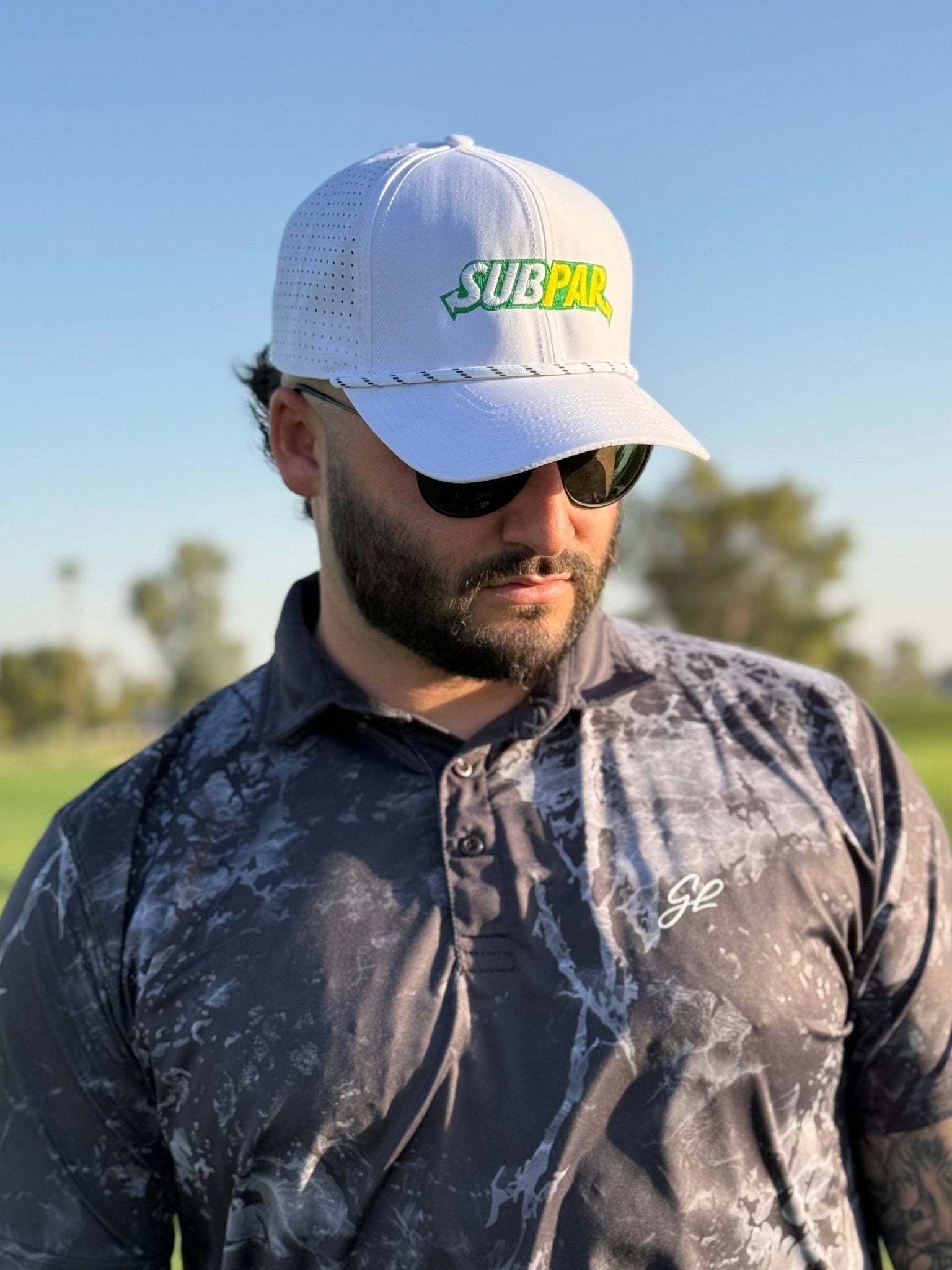 SubPar - Performance 5-Panel Rope Hat – Greater Half