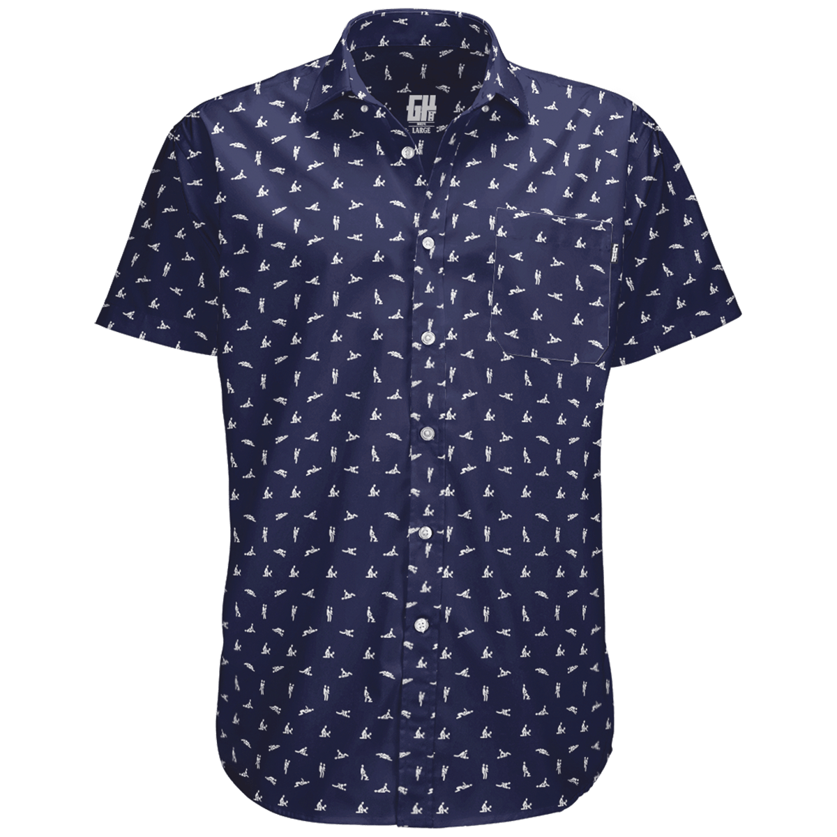 Sex Ed Button Down Greater Half