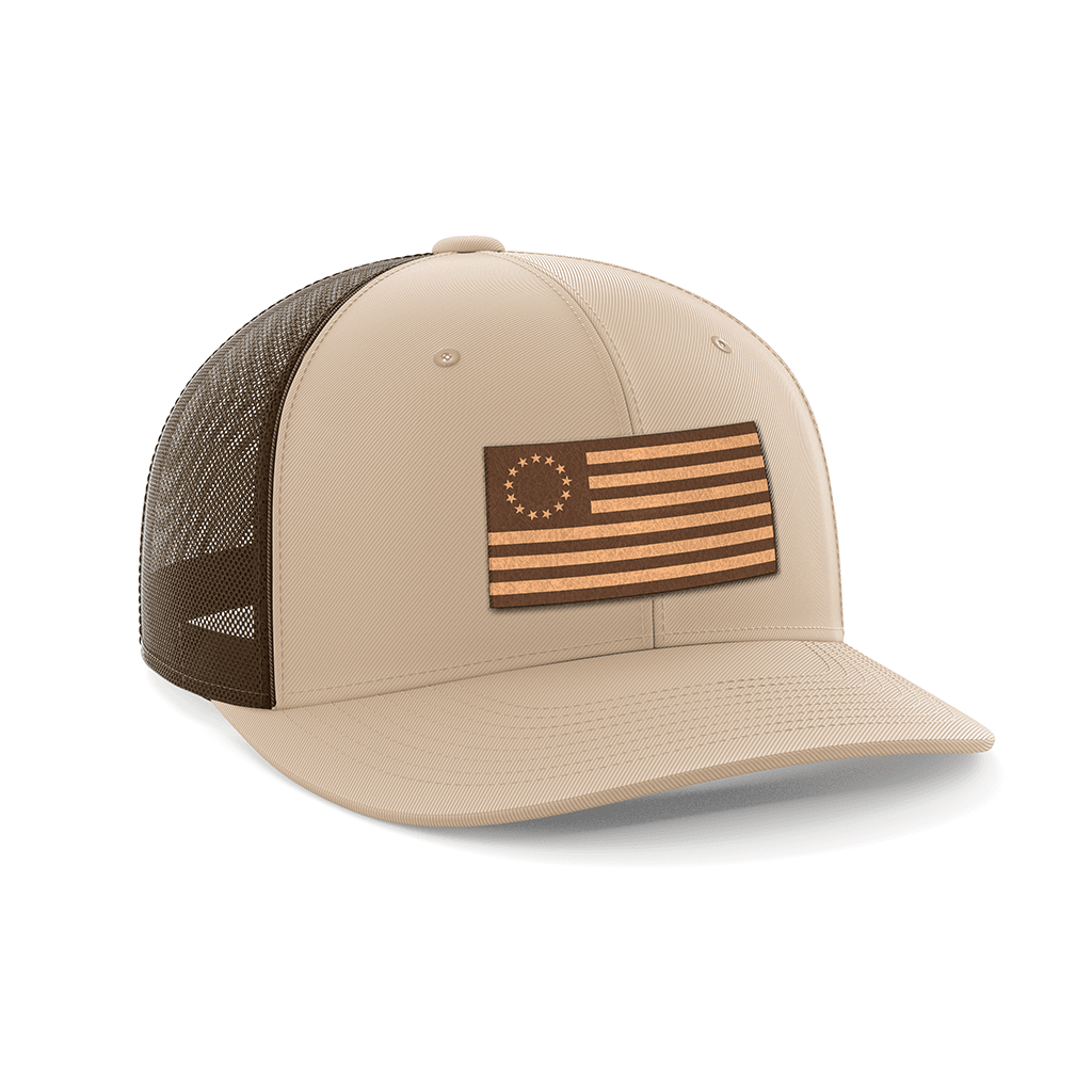 13 Colonies Leather Patch Hat – Greater Half