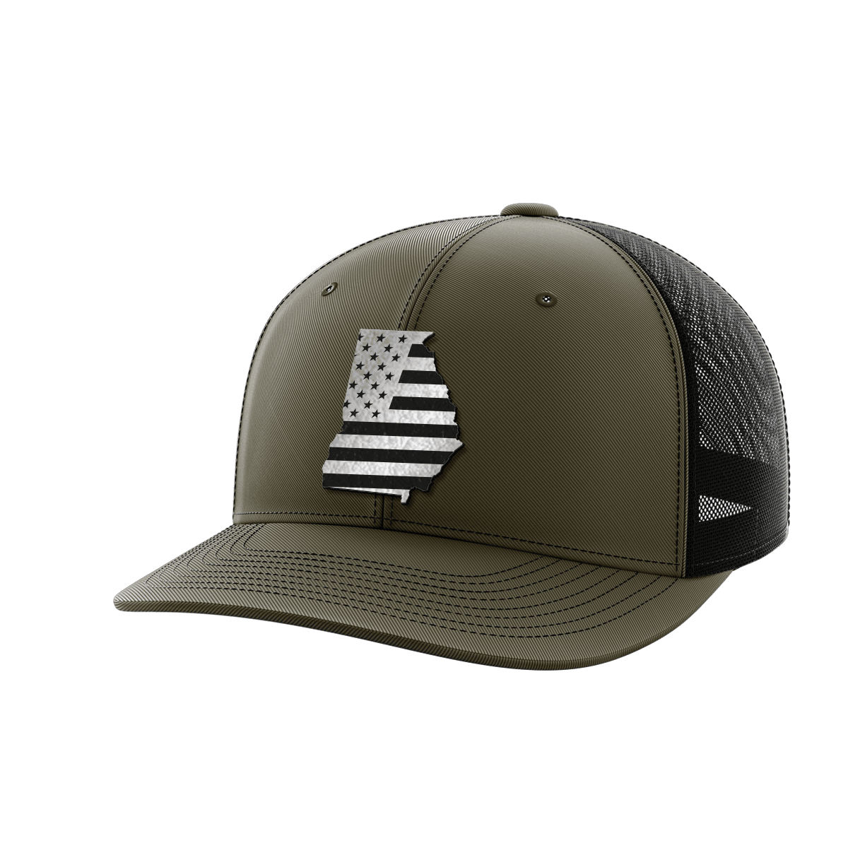 State Leather Patch Hats | Greater Half's United Collection