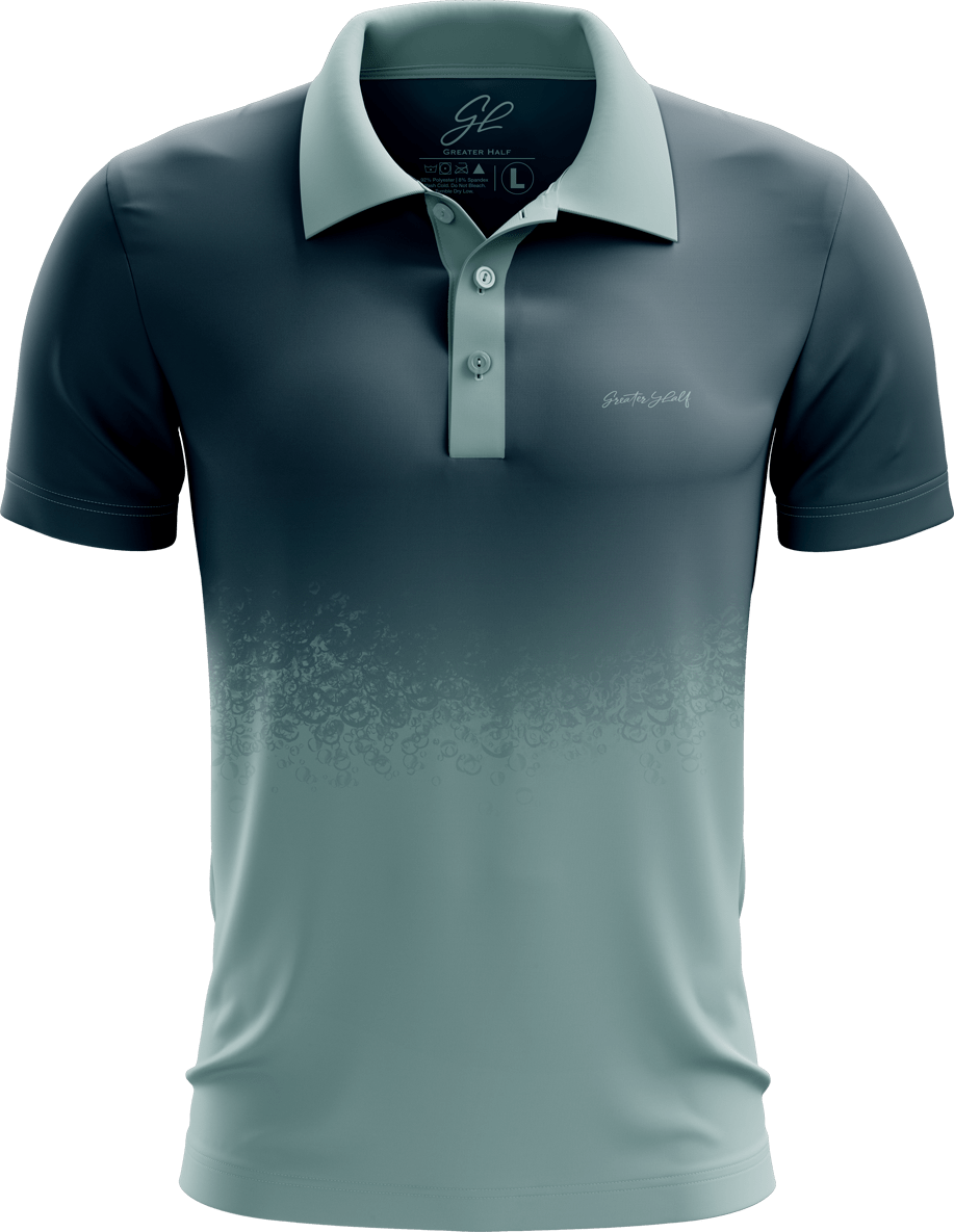 Coastal Golf Polo | Coastal Polo Shirt | Greater Half