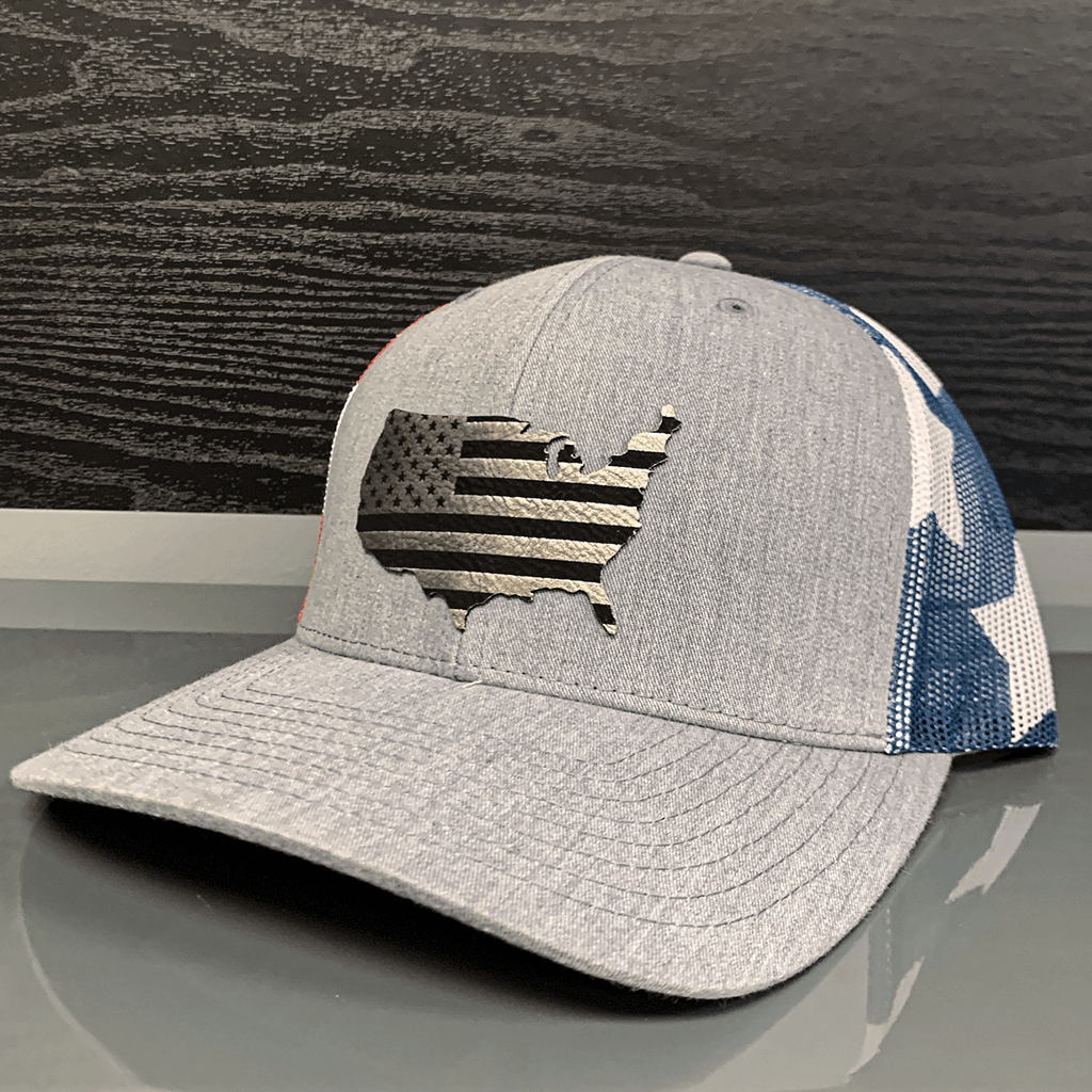 Continental Flag Black Patch Hat – Greater Half