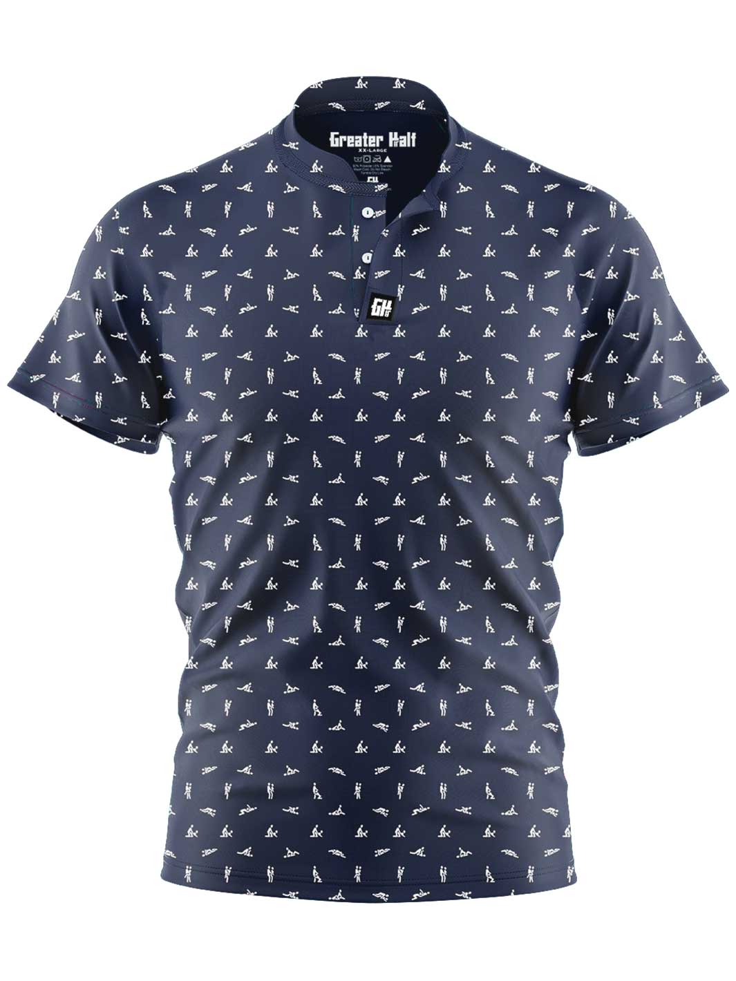 Golf Polos – Greater Half